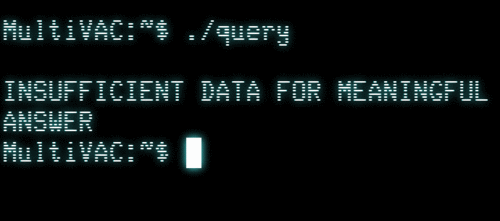 Reflecting on “The Last Question” – John Derek Campbell